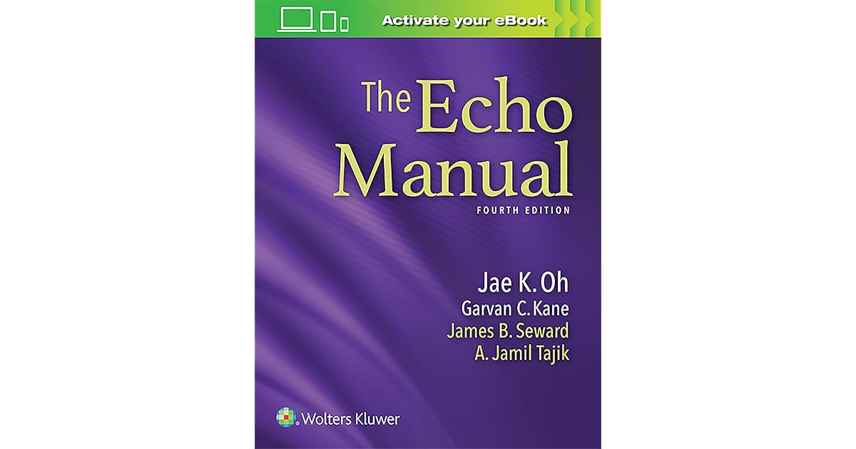 The Echo Manual by Jae K. Oh