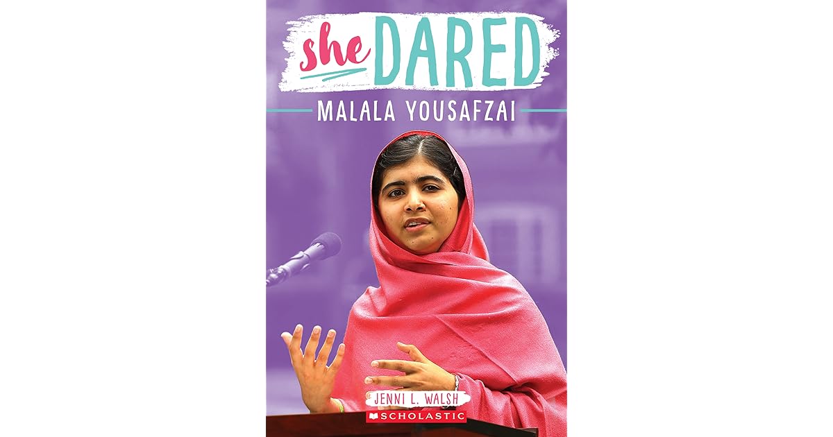 Malala Yousafzai by Jenni L. Walsh
