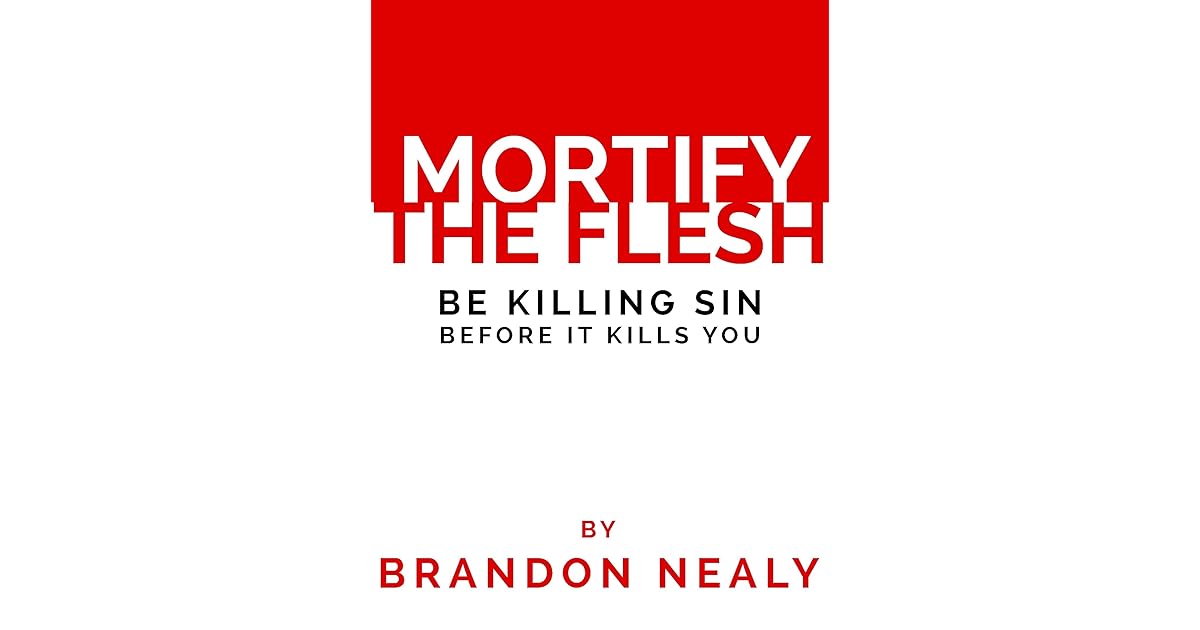 Mortify the Flesh: Be Killing Sin Before It Kills You by Brandon Nealy