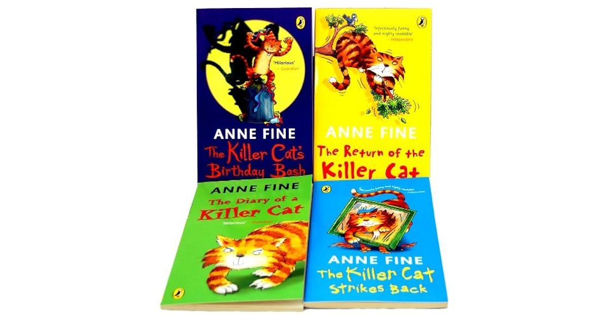 The Diary of a Killer Cat / The Return of the Killer Cat / The Killer ...