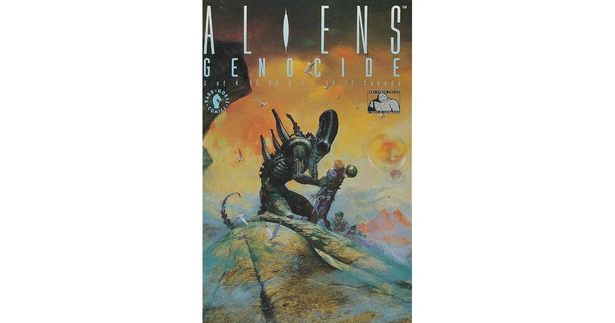 Aliens Genocide #2 by Mike Richardson