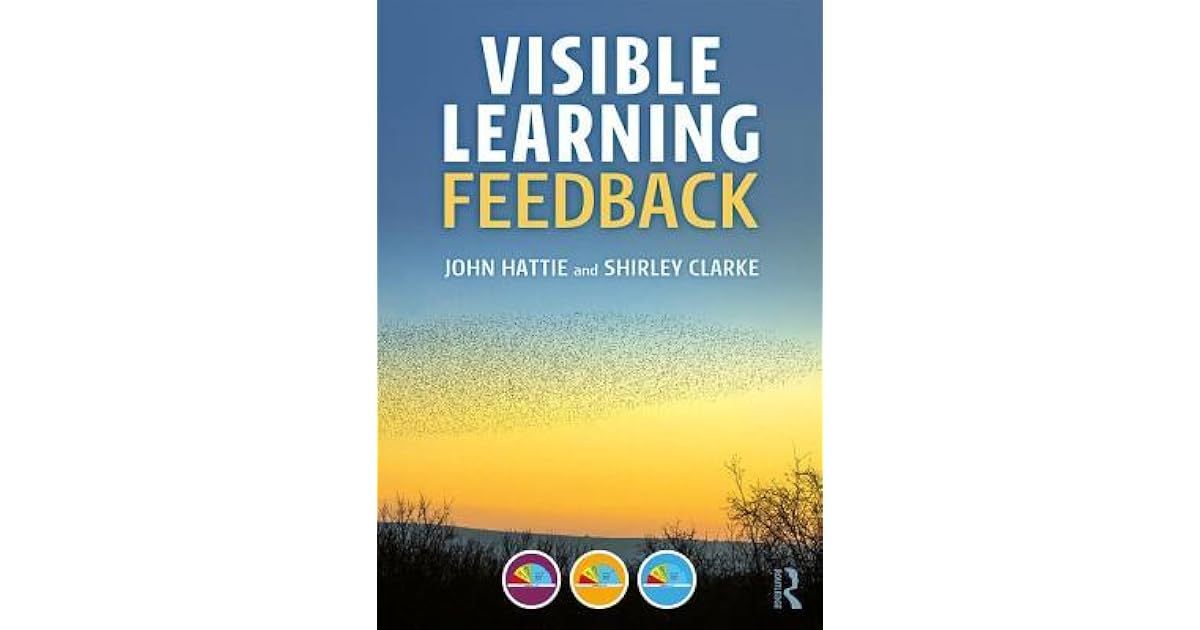 Visible Learning: Feedback by John Hattie