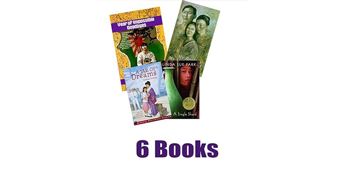 Asian American Books: My Brother Sister and I; Single Shard; the Year ...