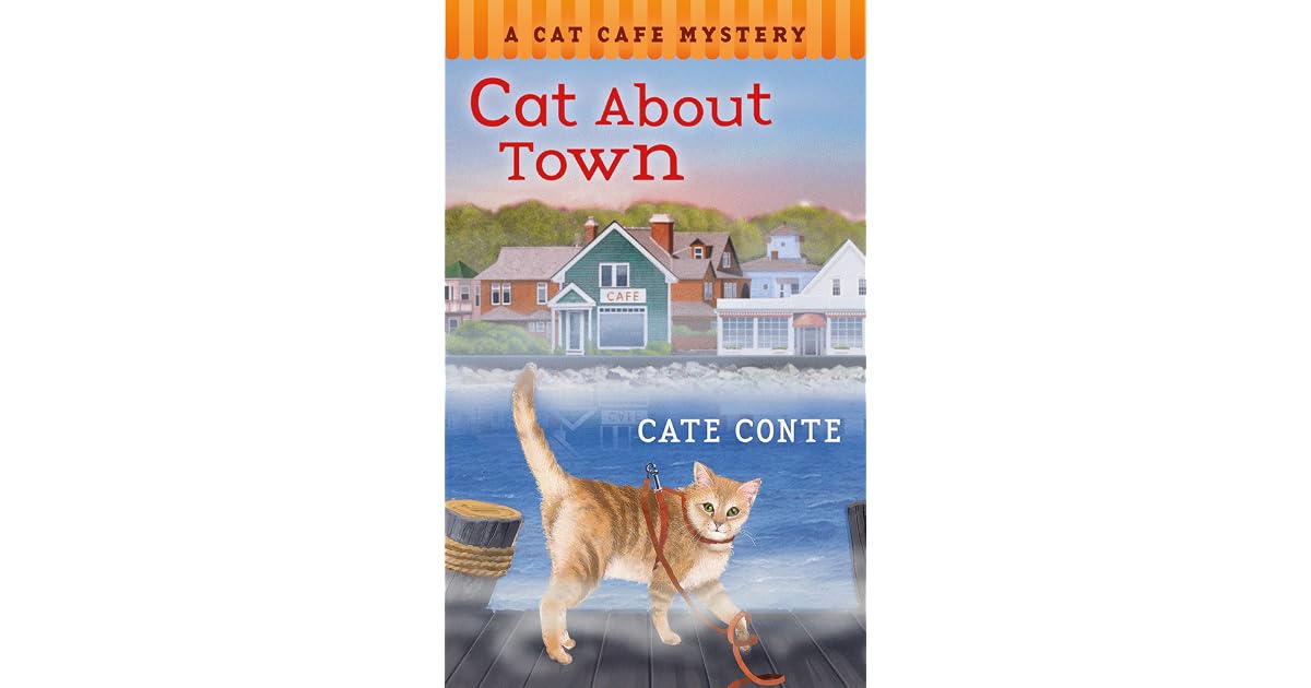 Cat About Town by Cate Conte