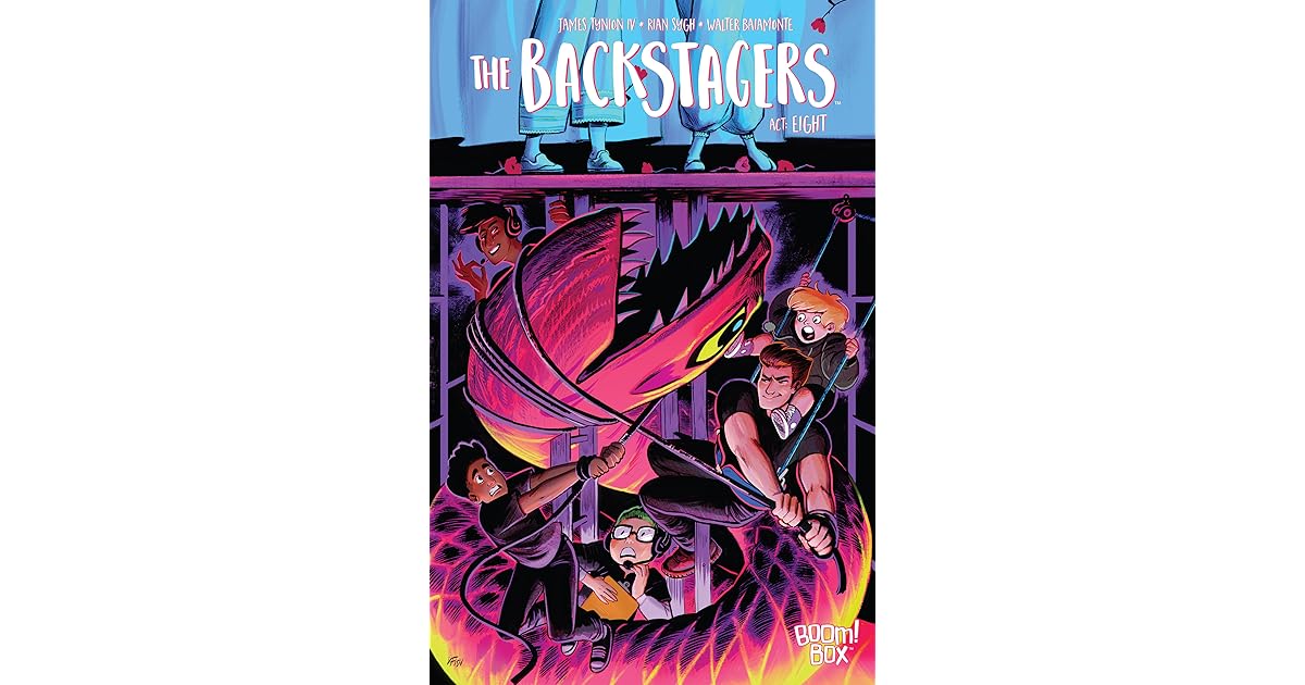 The Backstagers, Vol. 2 by James Tynion IV
