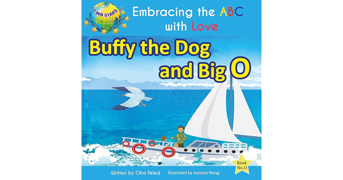 Buffy the Dog and Big O by Ofra Peled
