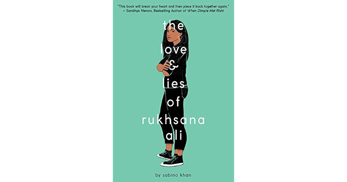 The Love and Lies of Rukhsana Ali by Sabina Khan