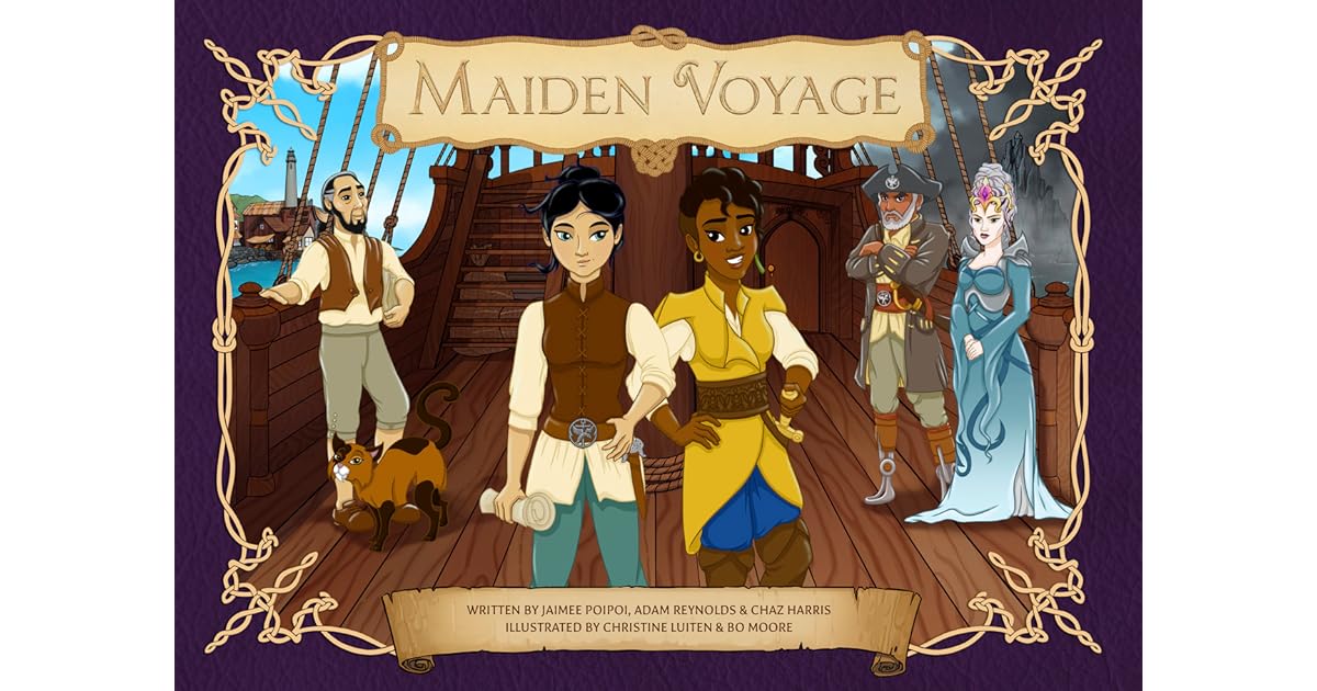 Maiden Voyage (Promised Land Tales, #2) by Jaimee Poipoi