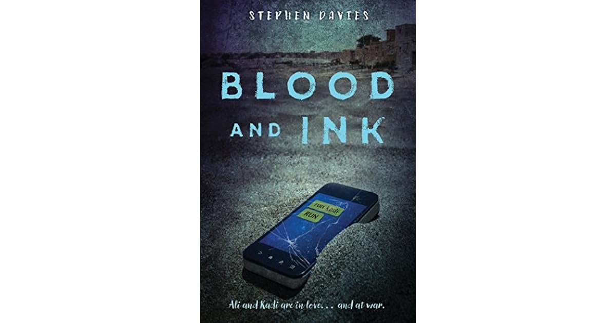 Blood and Ink by Stephen Davies