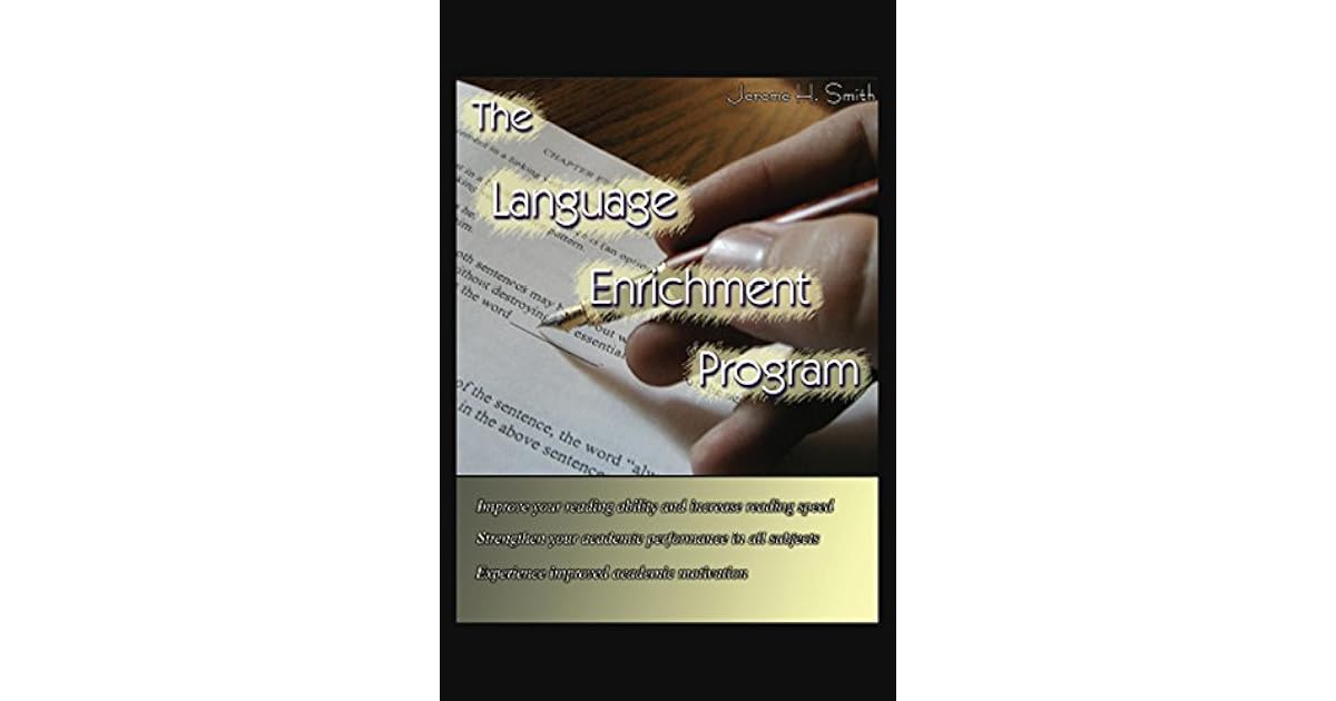 The Language Enrichment Program by Jerome H. Smith