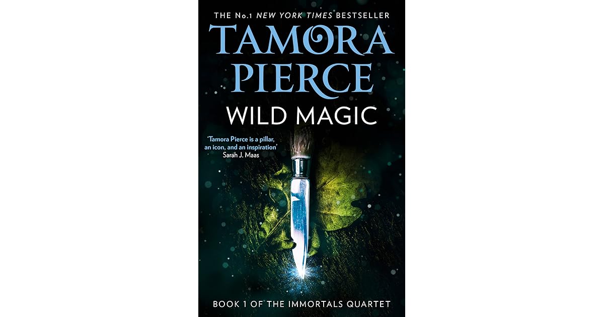 Wild Magic (The Immortals, #1) by Tamora Pierce