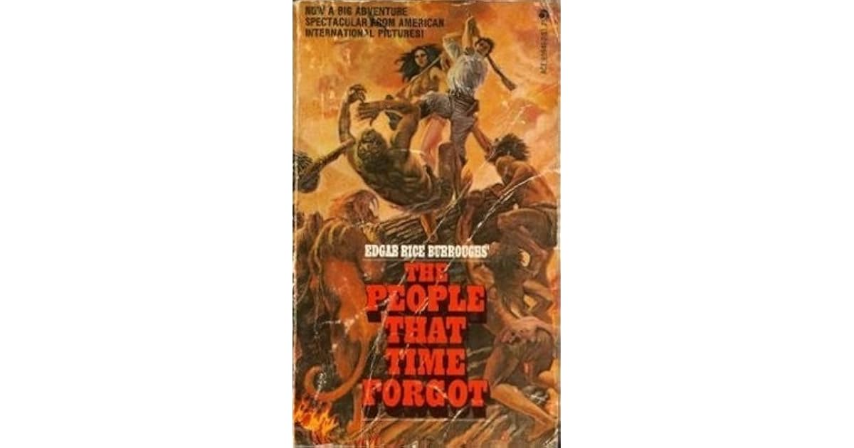 The People That Time Forgot (Caspak, #2) by Edgar Rice Burroughs