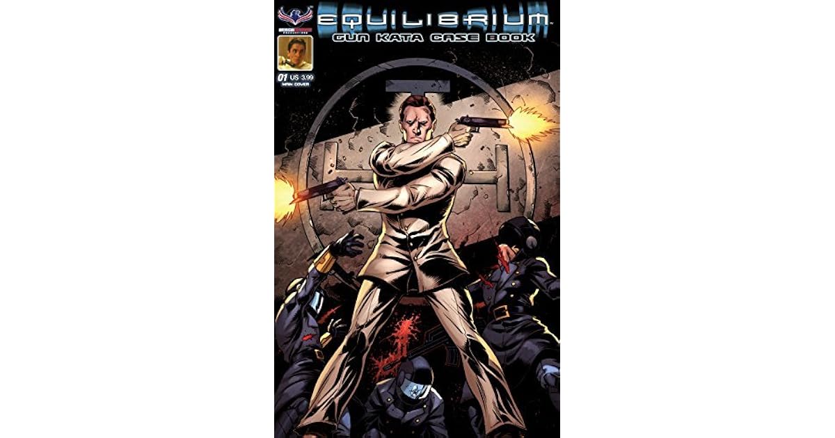 Equilibrium Gun Kata Casebook #1 by Tory Mell