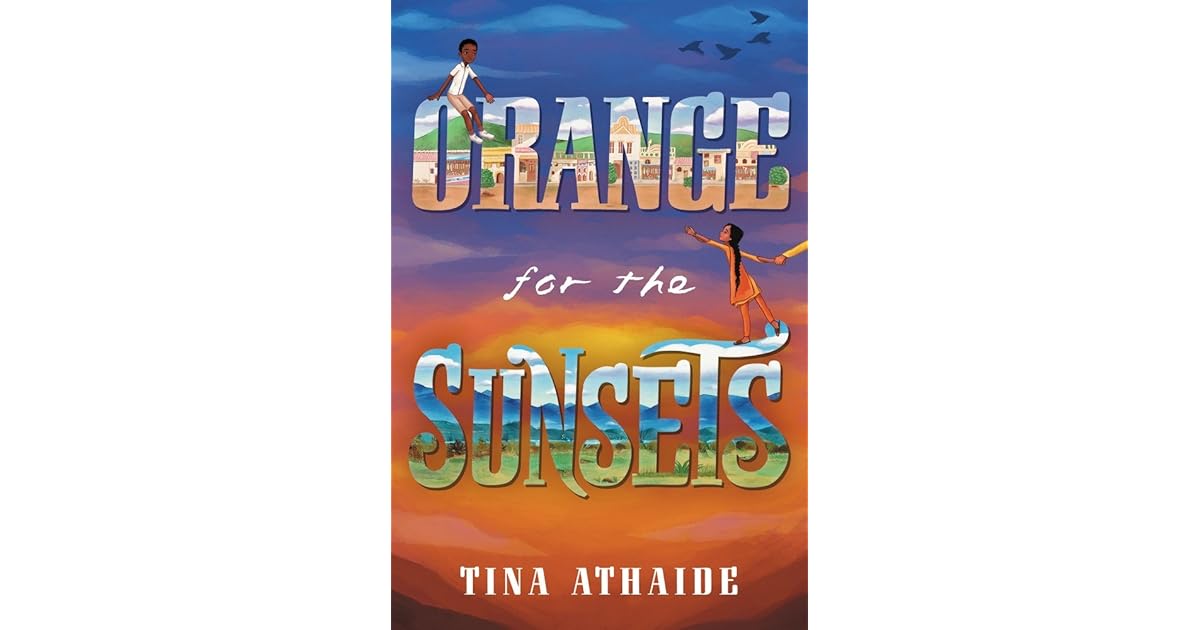 Orange for the Sunsets by Tina Athaide