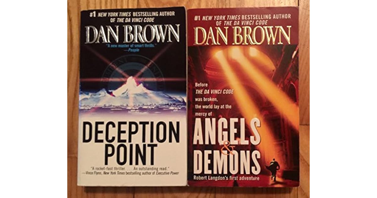 Deception Point / Angels & Demons by Dan Brown