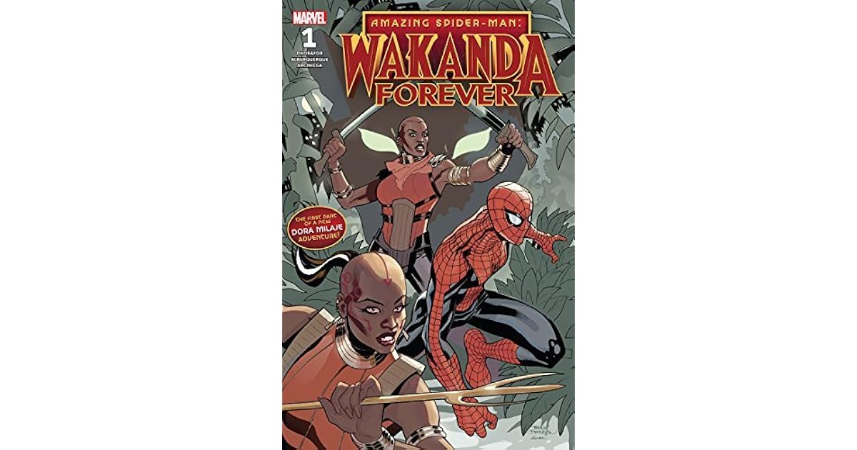 Amazing Spider-Man: Wakanda Forever #1 by Nnedi Okorafor