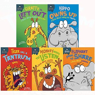 Behaviour Matters Series 6 Books Collection Set by Sue Graves