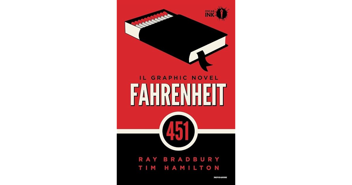 Fahrenheit 451. Il graphic novel by Tim Hamilton