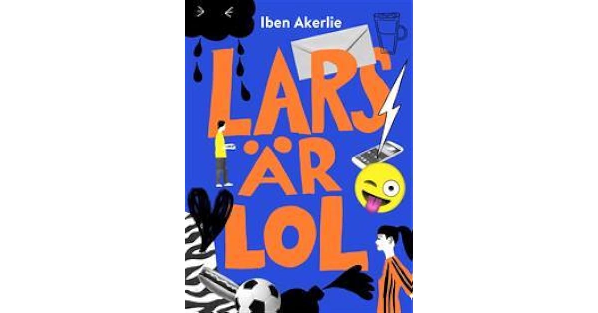Lars är LOL by Iben Akerlie