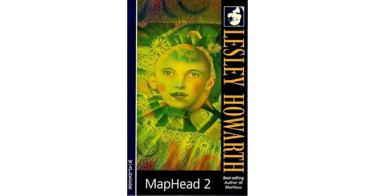MapHead 2 by Lesley Howarth