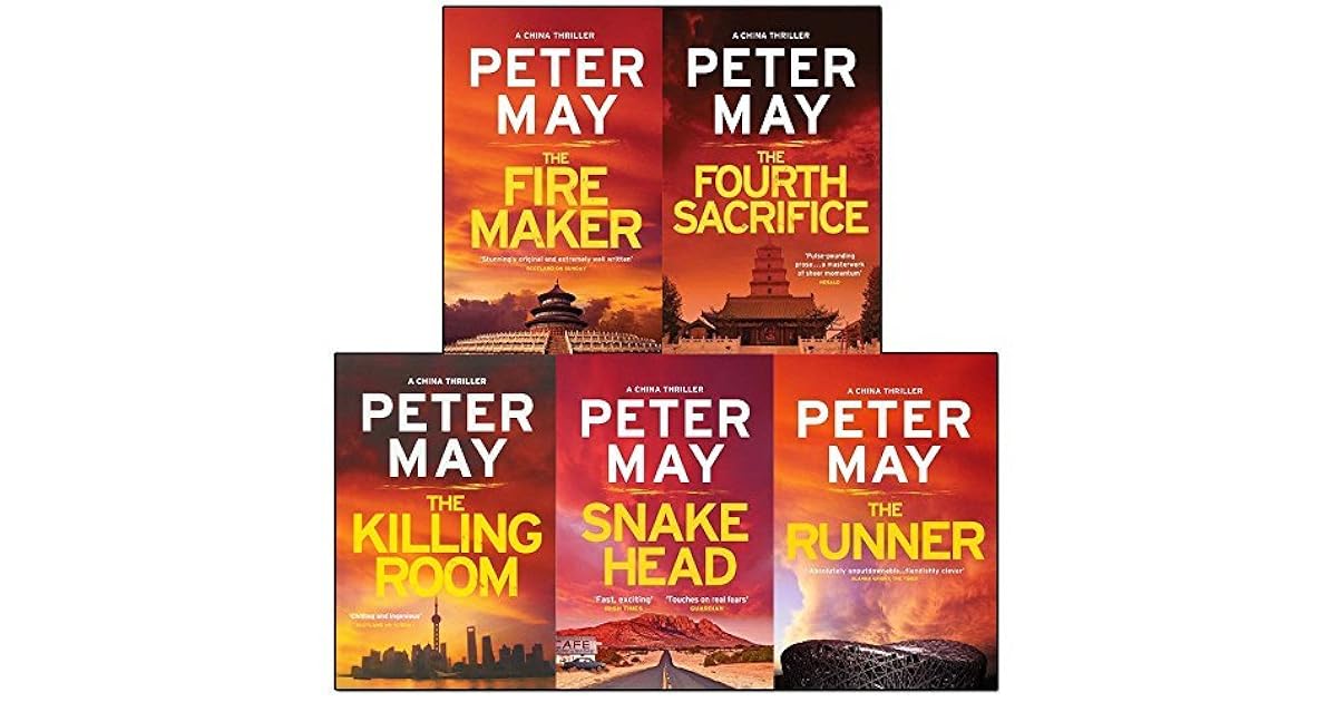 Peter May China Thrillers Collection 5 Books Set by Peter May