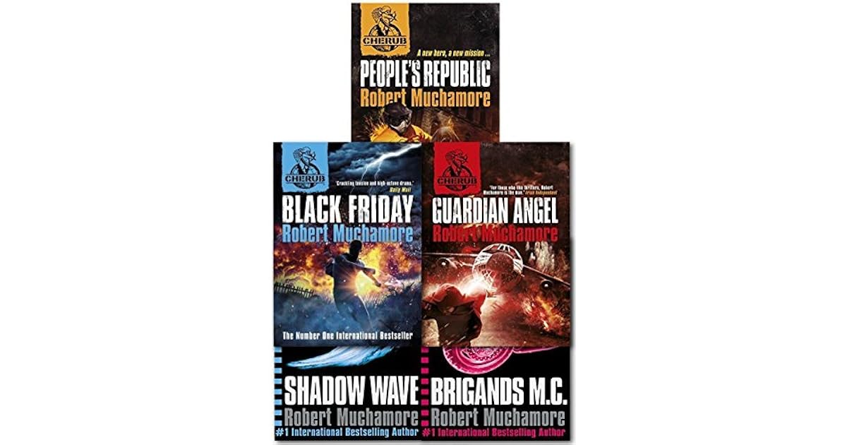Cherub Series 3 Collection 5 Books Set (Books 11 To 15) By Robert ...