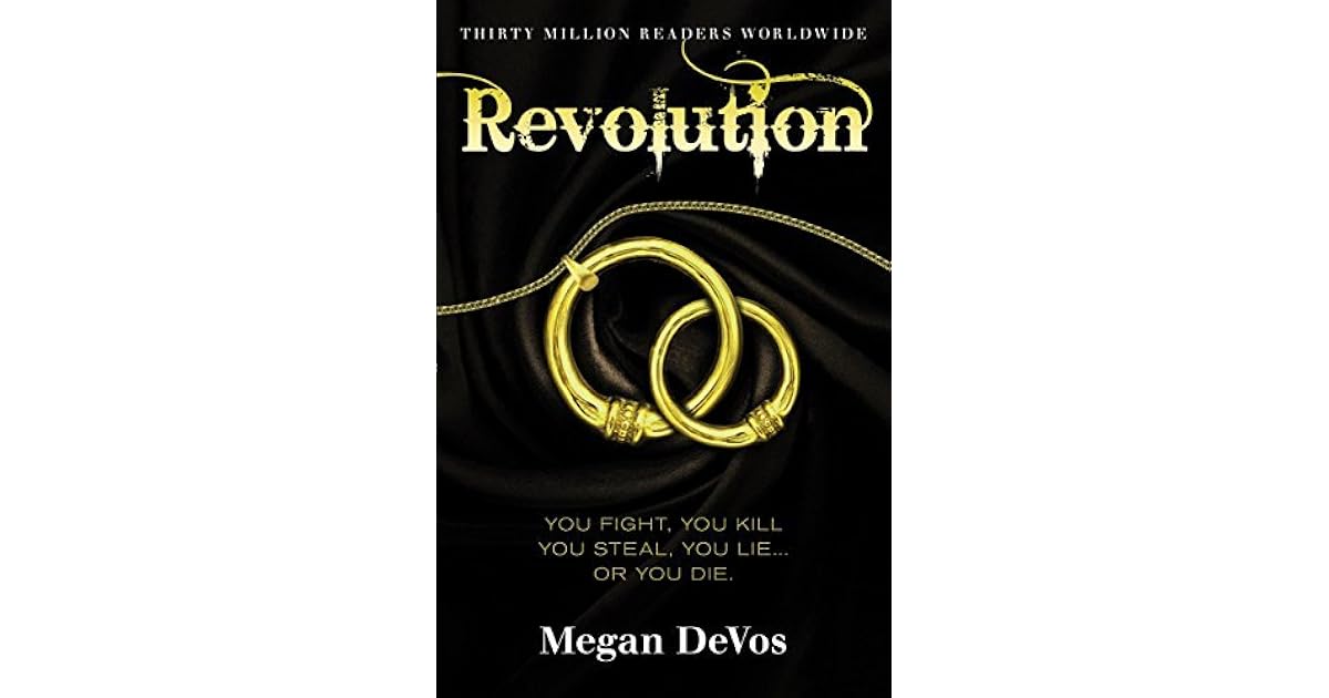 Revolution (Anarchy, #3) by Megan DeVos