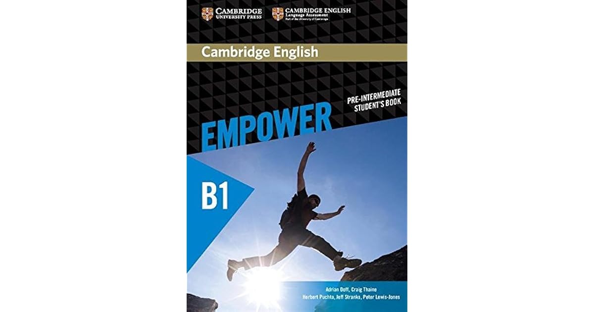 Cambridge English Empower Pre-Intermediate Student's Book by Herbert Puchta