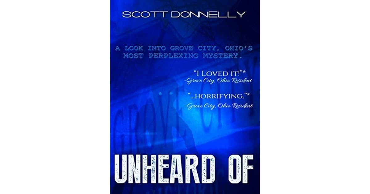 Unheard Of by Scott Donnelly