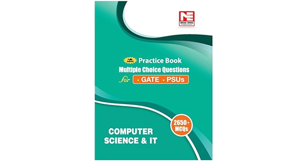 Practice Book for GATE & PSUs: Computer Science & IT by Made Easy ...