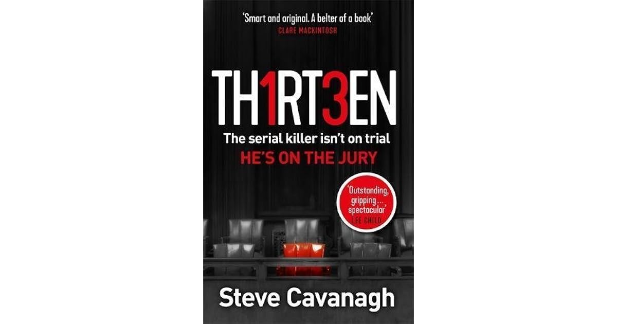 Thirteen by Steve Cavanagh
