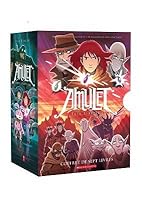 Amulet Book Series - Books 1-7 by Kazu Kibuishi