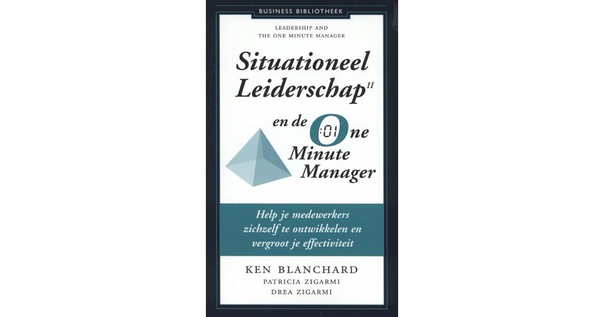 Situational Leadership by Kenneth H. Blanchard