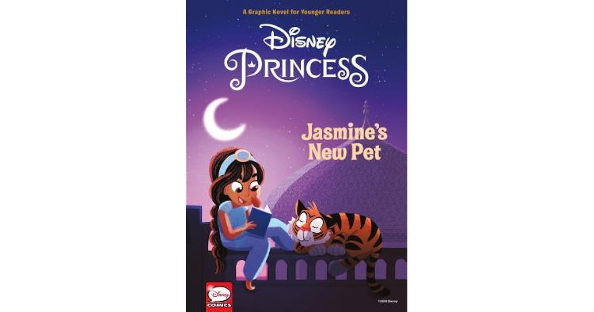 Disney Princess: Jasmine's New Pet by Nidhi Chanani