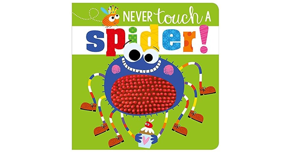 Never Touch A Spider! by Rosie Greening