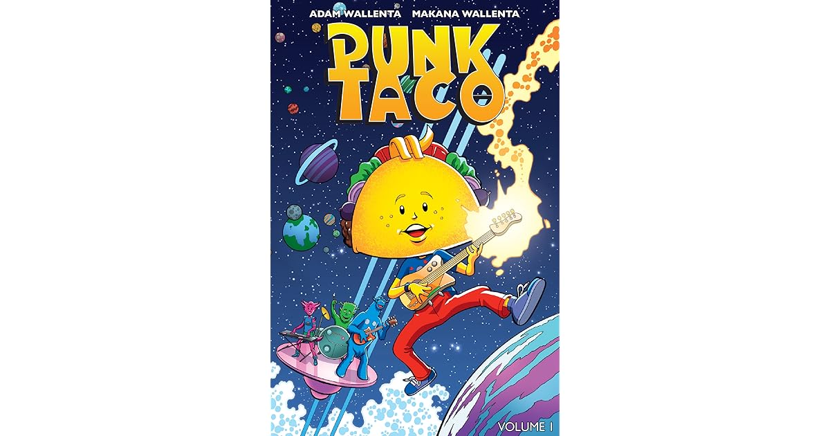 Punk Taco by Adam Wallenta