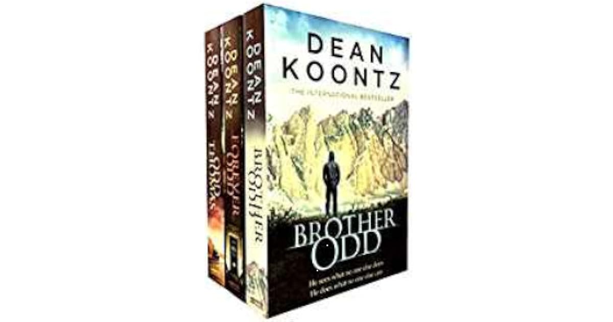 Dean Koontz Box Set: Odd Thomas / Forever Odd / Brother Odd by Dean Koontz