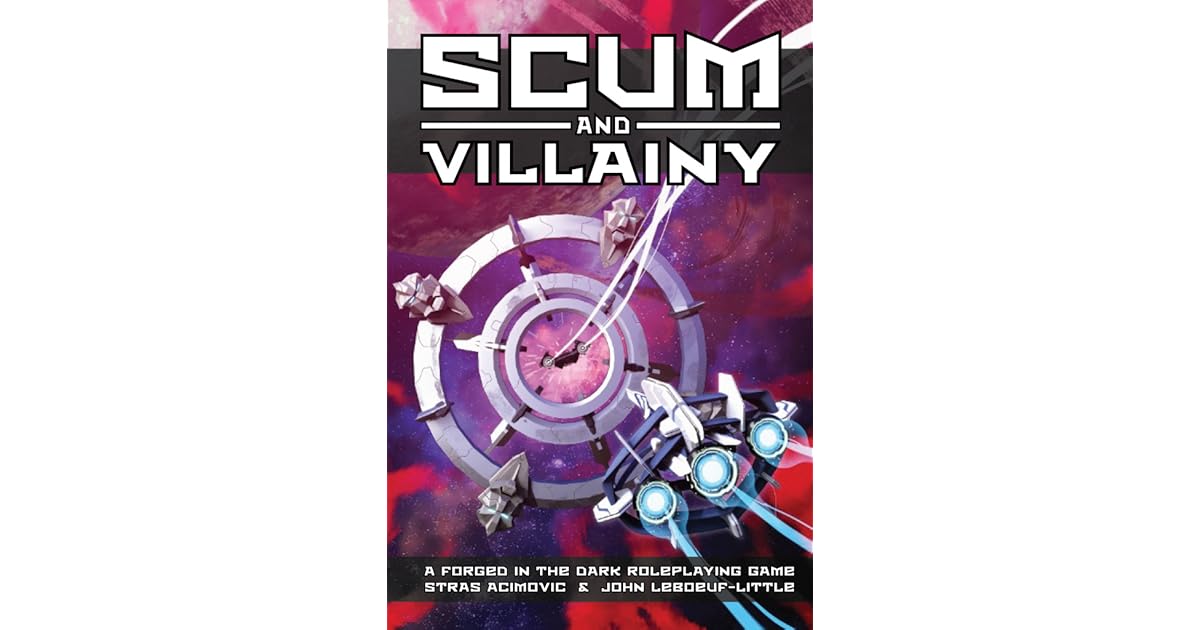 Scum and Villainy by Stras Acimovic