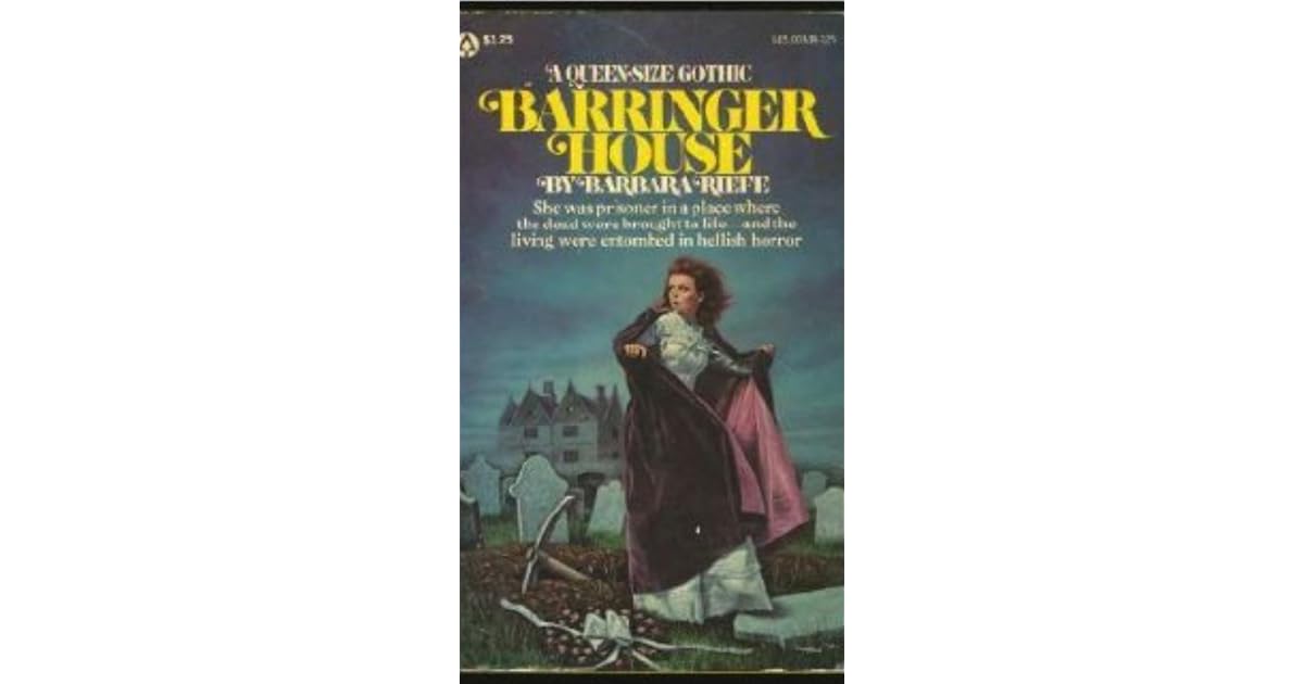 Barringer House by Barbara Riefe