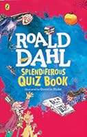 The Roald Dahl Quiz Book by Richard Maher