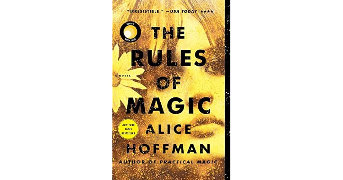The Rules of Magic by Alice Hoffman