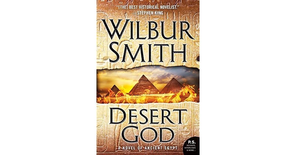 Desert God (Ancient Egypt, #5) by Wilbur Smith