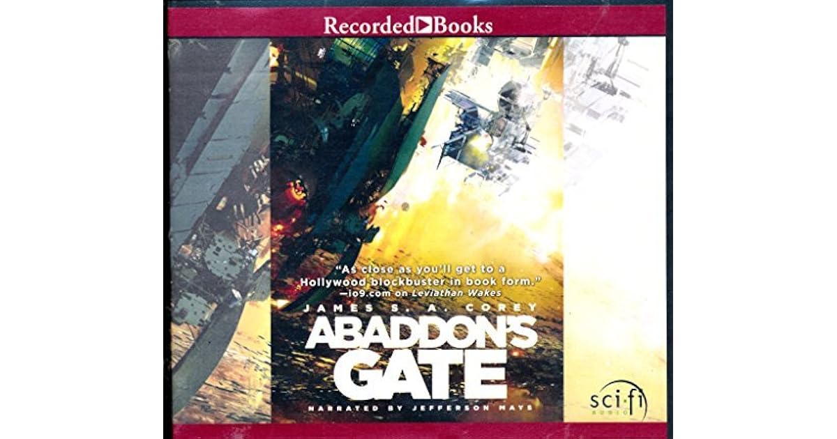Abaddon's Gate by James S.A. Corey
