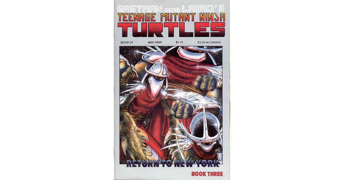 Eastman and Laird's Teenage Mutant Ninja Turtles Vol.1 #21 by Kevin Eastman