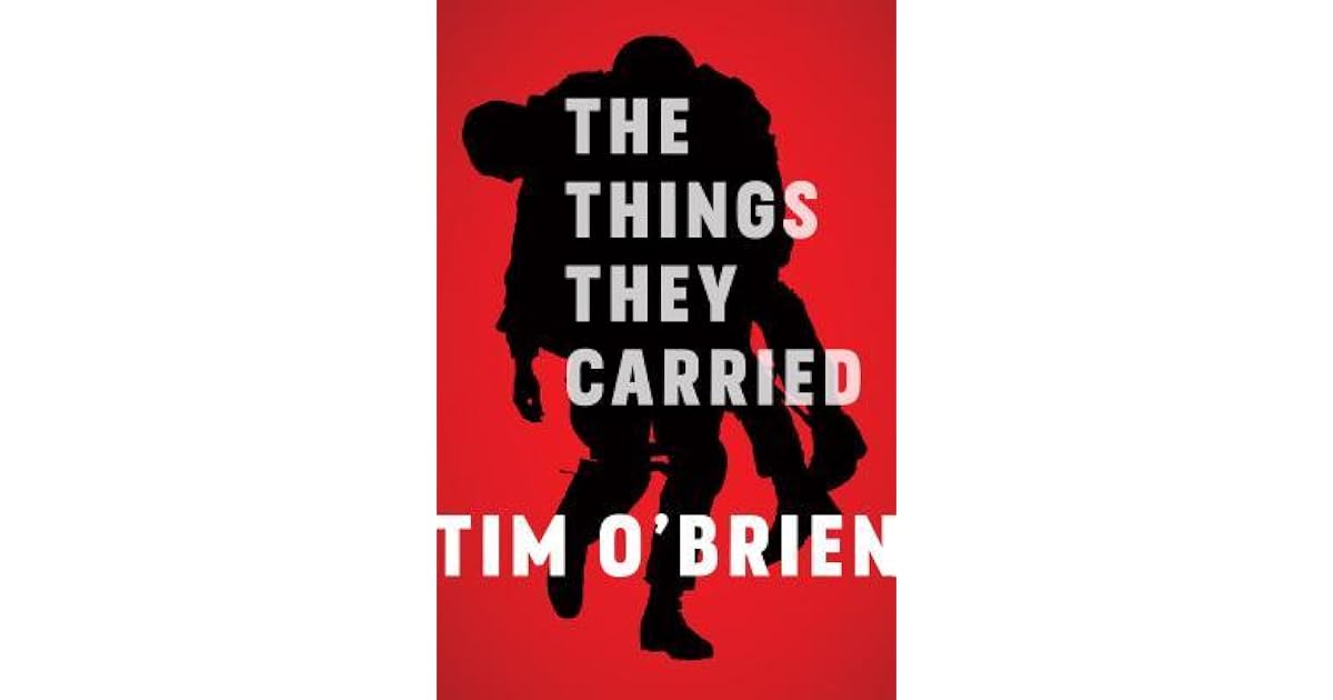 The Things They Carried by Tim O'Brien