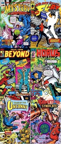 1963 Complete (1963, #1-6) by Alan Moore