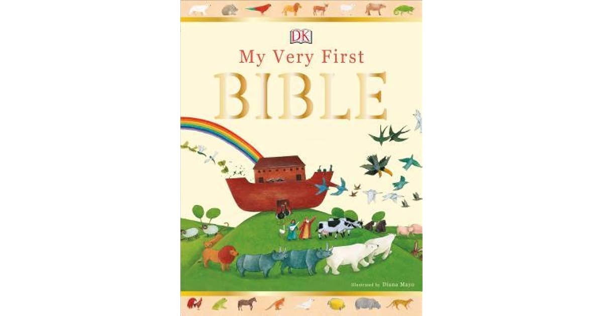 My Very First Bible by D.K. Publishing
