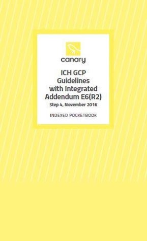 ICH GCP Guidelines with Integrated Addendum E6 (R2) Pocketbook by David ...