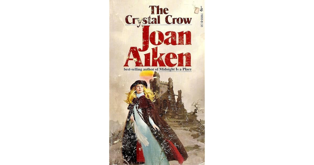 The Crystal Crow by Joan Aiken