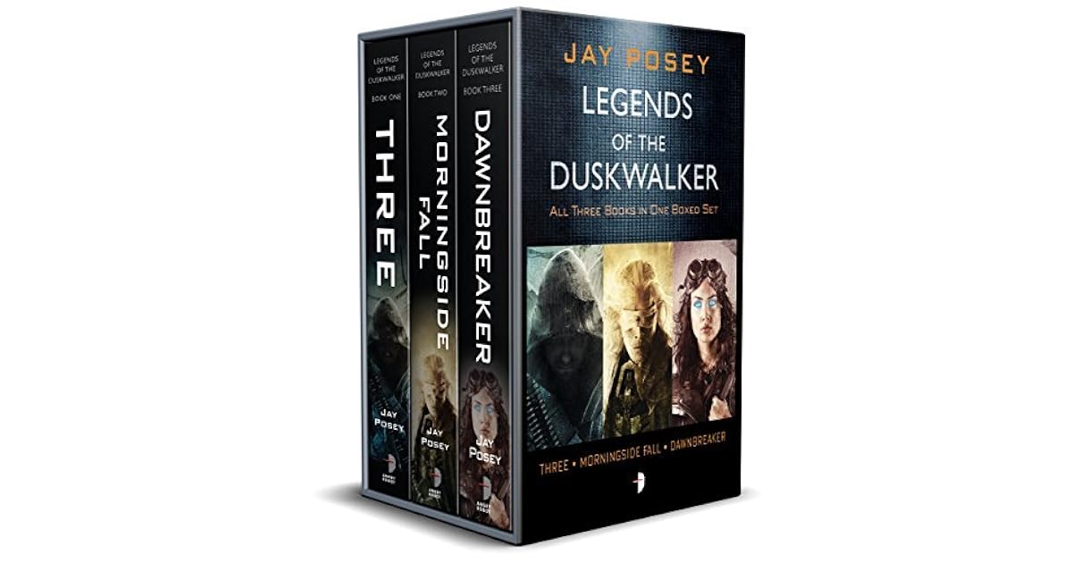 Legends of the Duskwalker by Jay Posey
